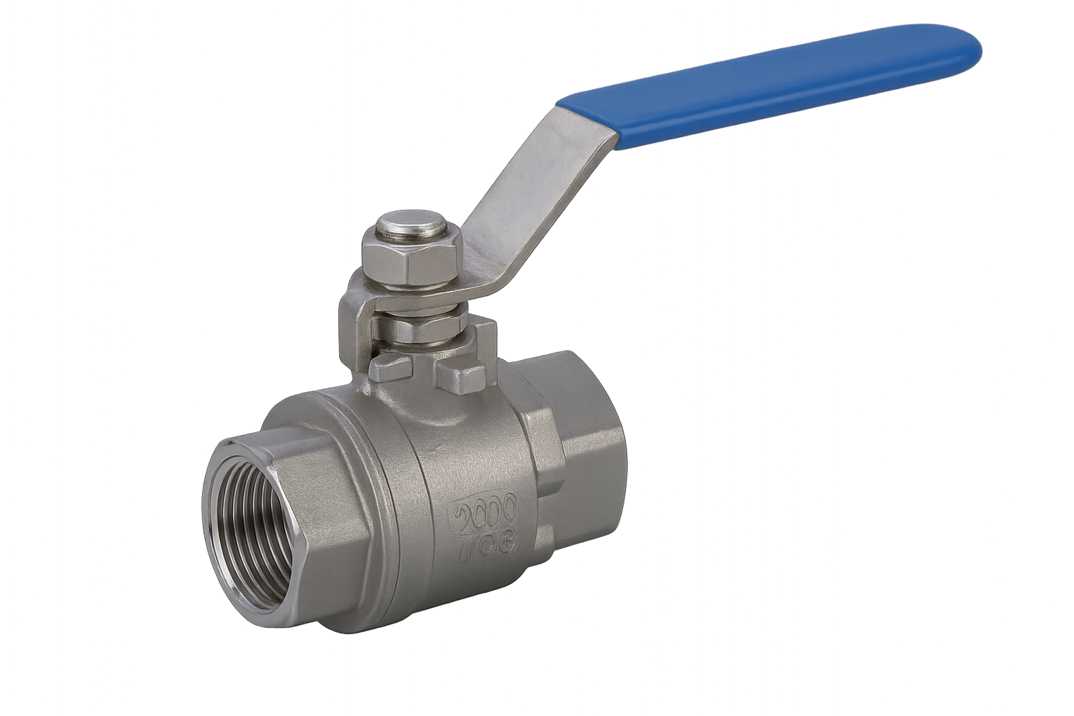 2-PC Ball Valve – Full Port (2000WOG / PN125) - V-2H - NEXE