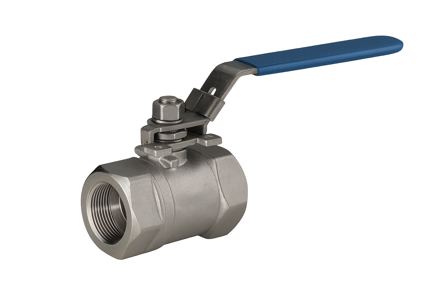 2-PC Ball Valve – Full Port 3000PSI | ISO 5211 Mounting Pad -ZT-231A - NEXE