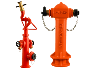 Fire Hydrants – Pedestal Type - NEXE
