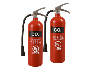 Portable CO₂ Fire Extinguishers – UL Listed