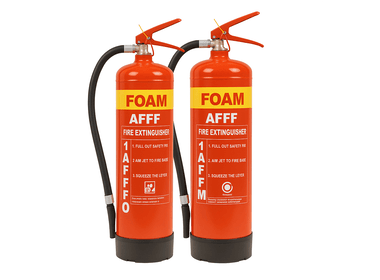Portable Foam Fire Extinguishers – Global-Mark Certified (AFFF 6%) - NEXE